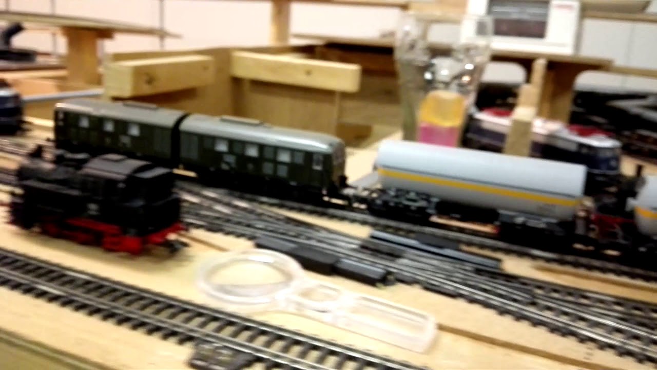 Märklin 37282 V188 met mSd3 decoder. - YouTube