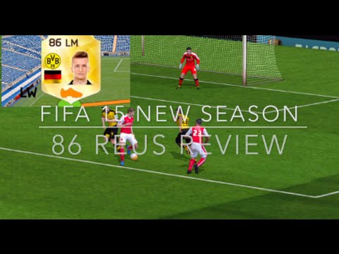 Fifa 15 New Season | 86 Reus Player Review - YouTube