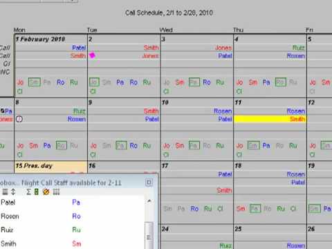 Use Amion as your server - YouTube