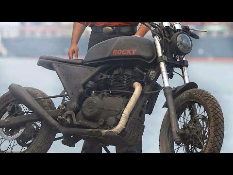 STAR CITY || Modified || wrapping modification PATNA ZOOM BIKERS - YouTube