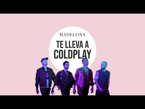 Banner Coldplay Madelona