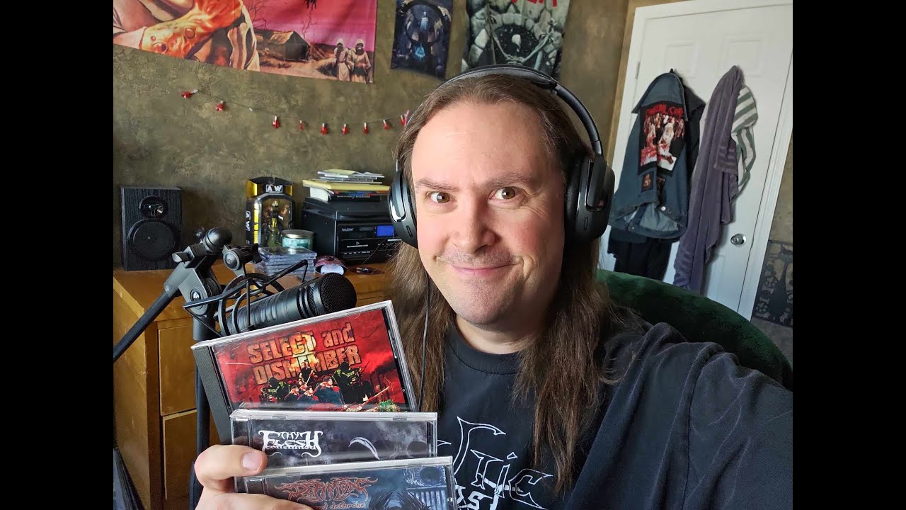 Canadian Death Metal Albums that Rule - YouTube