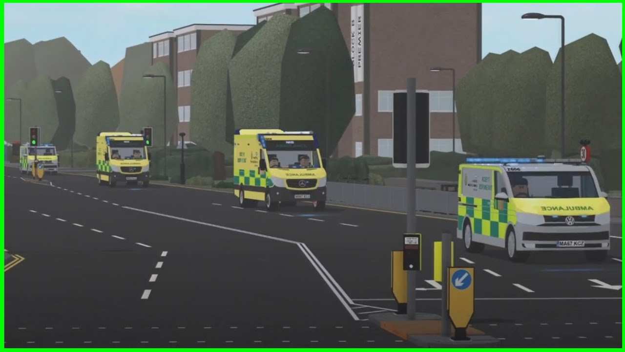 Full HART Team Responding through Croxteth! - NWAS HART Roblox - YouTube