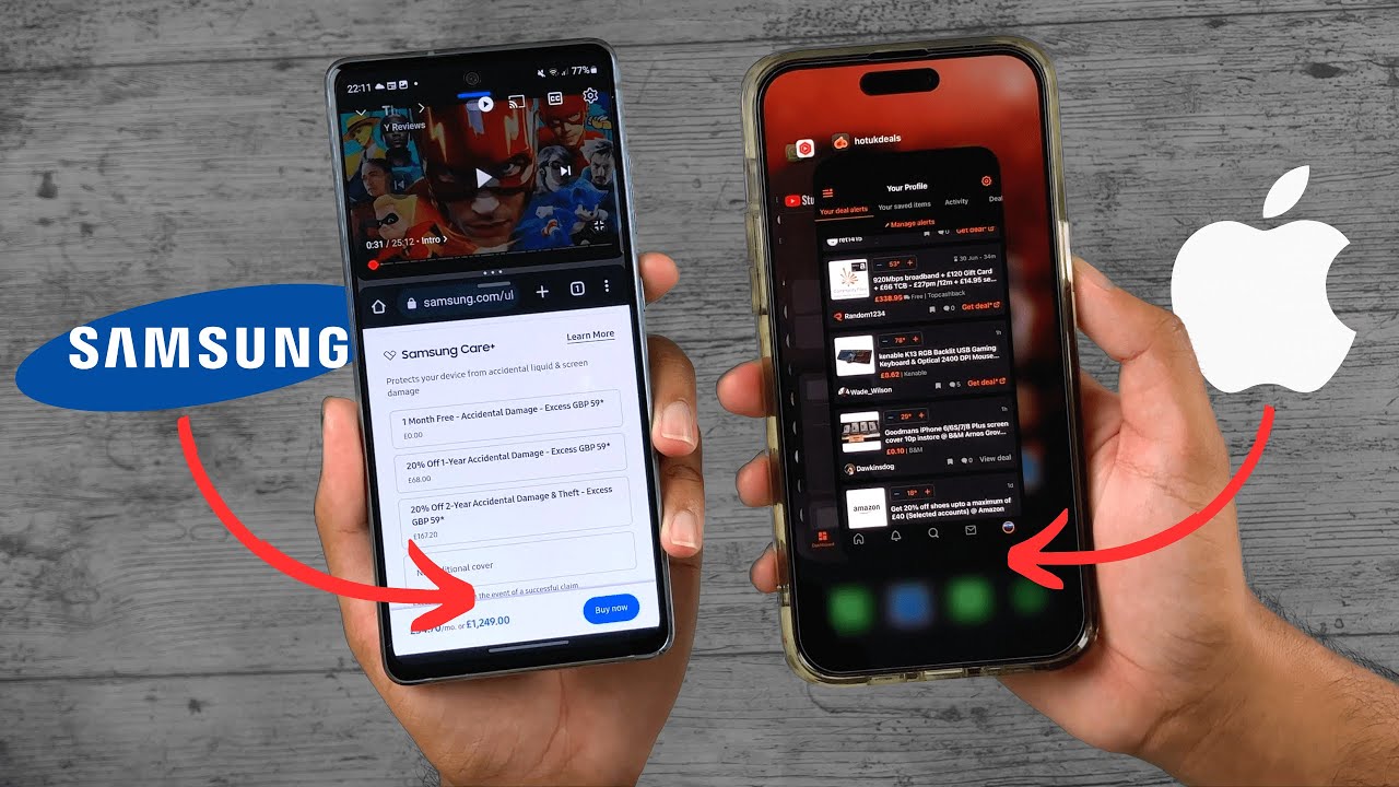 FEATURES I Want Apple To COPY From Samsung! - YouTube
