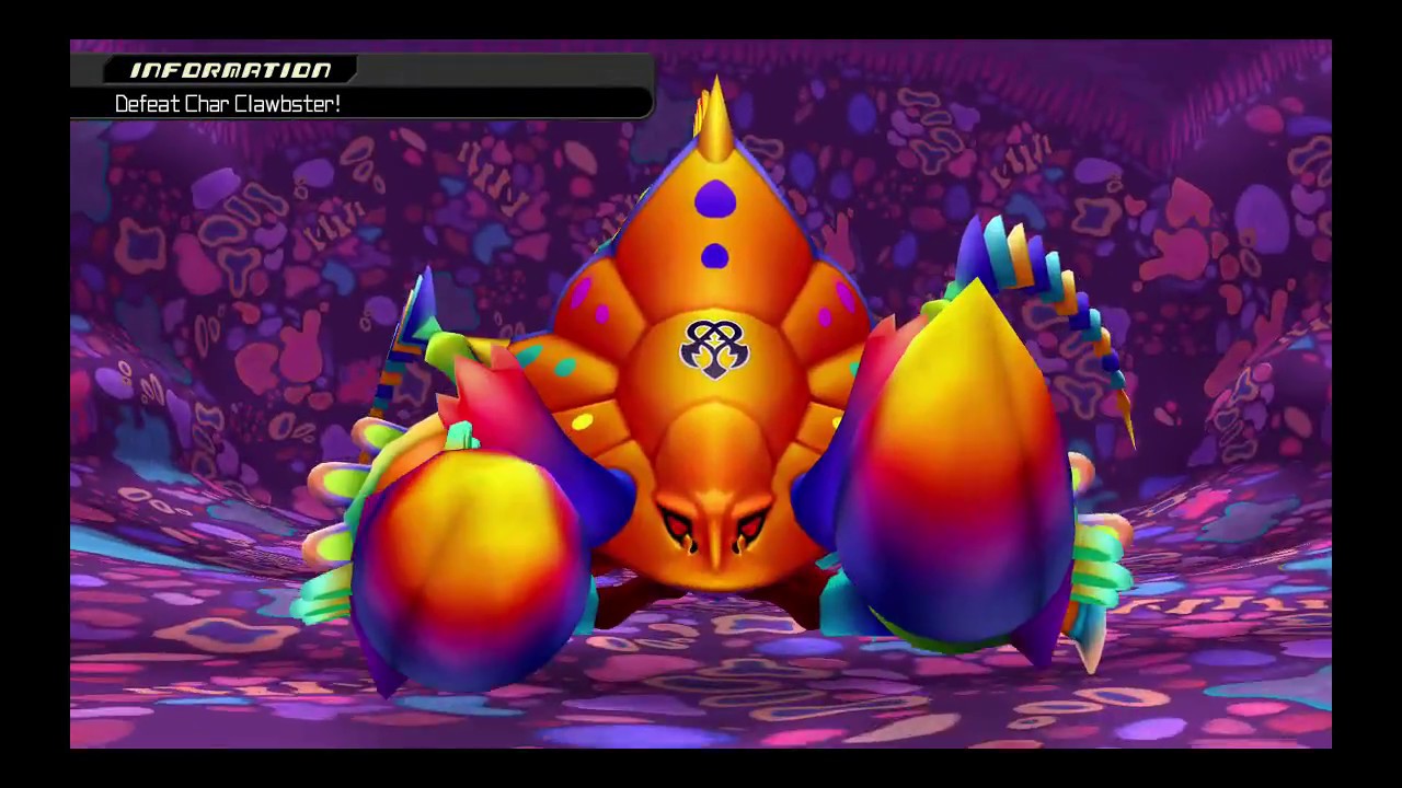 kingdom hearts dream drop distance boss: char clawbster(riku) - YouTube