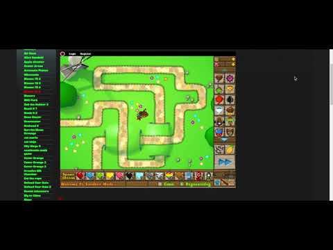 BTD5 FULL BIONIC BOOMER VS FULL GLAIVE RICOCHET - YouTube