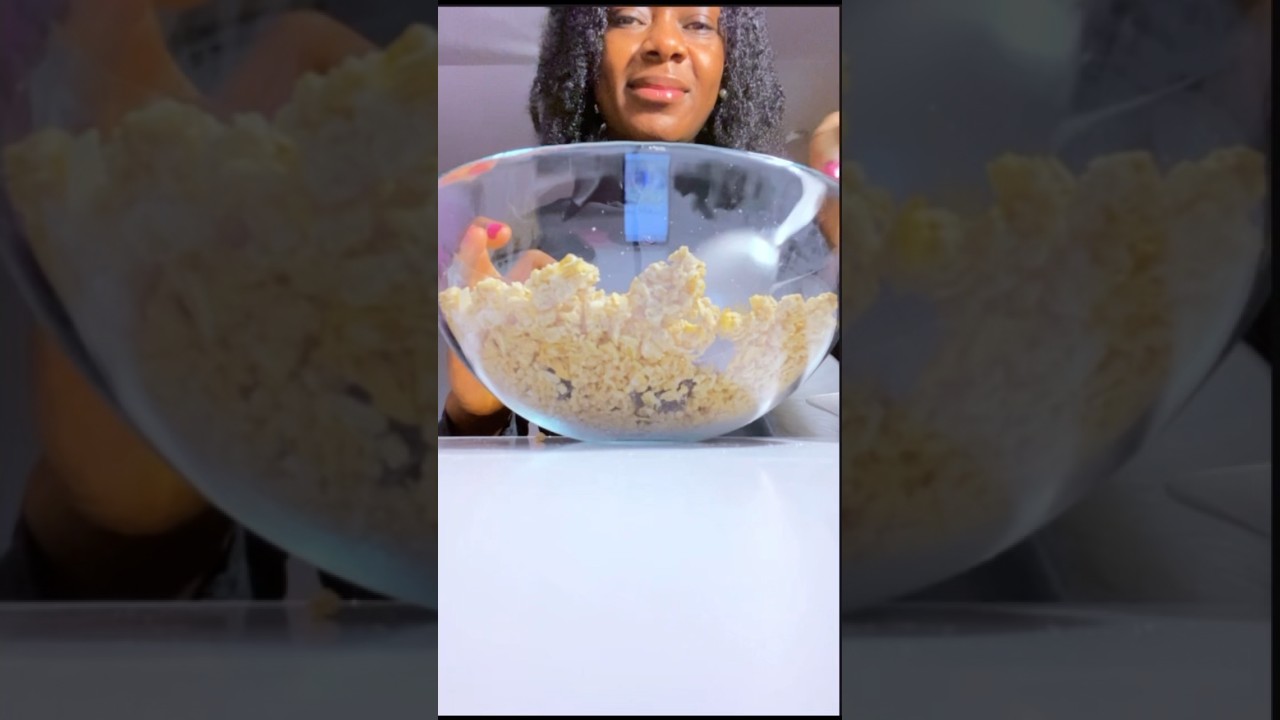 ASMR Satisfying Eating Most Crunchiest Breakfast 😳😱🤯 - YouTube