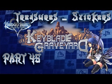 Kingdom Hearts: Birth By Sleep Final Mix [Aqua] -Treasures, Stickers ...