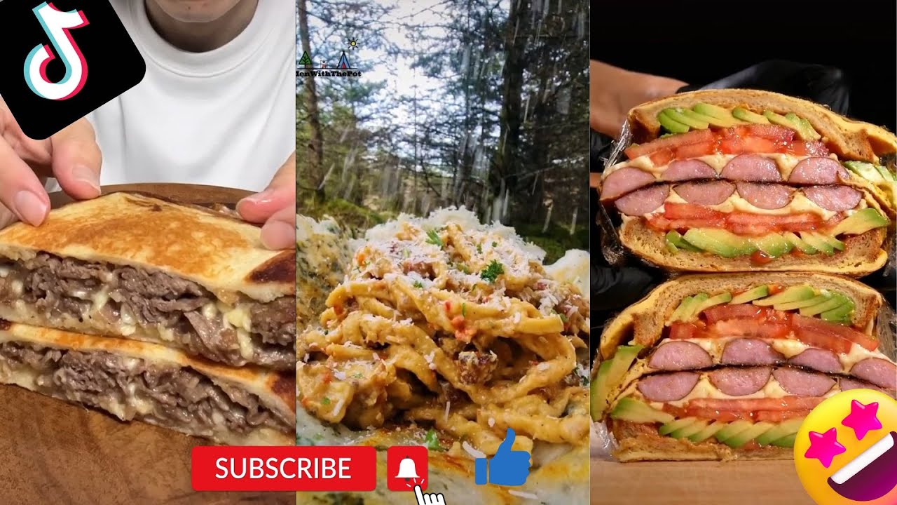 The Most Satisfying Food Compilation (1) - YouTube