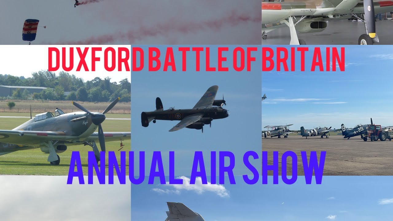 Duxford Battle of Britain Annual Air Show 2024 - YouTube