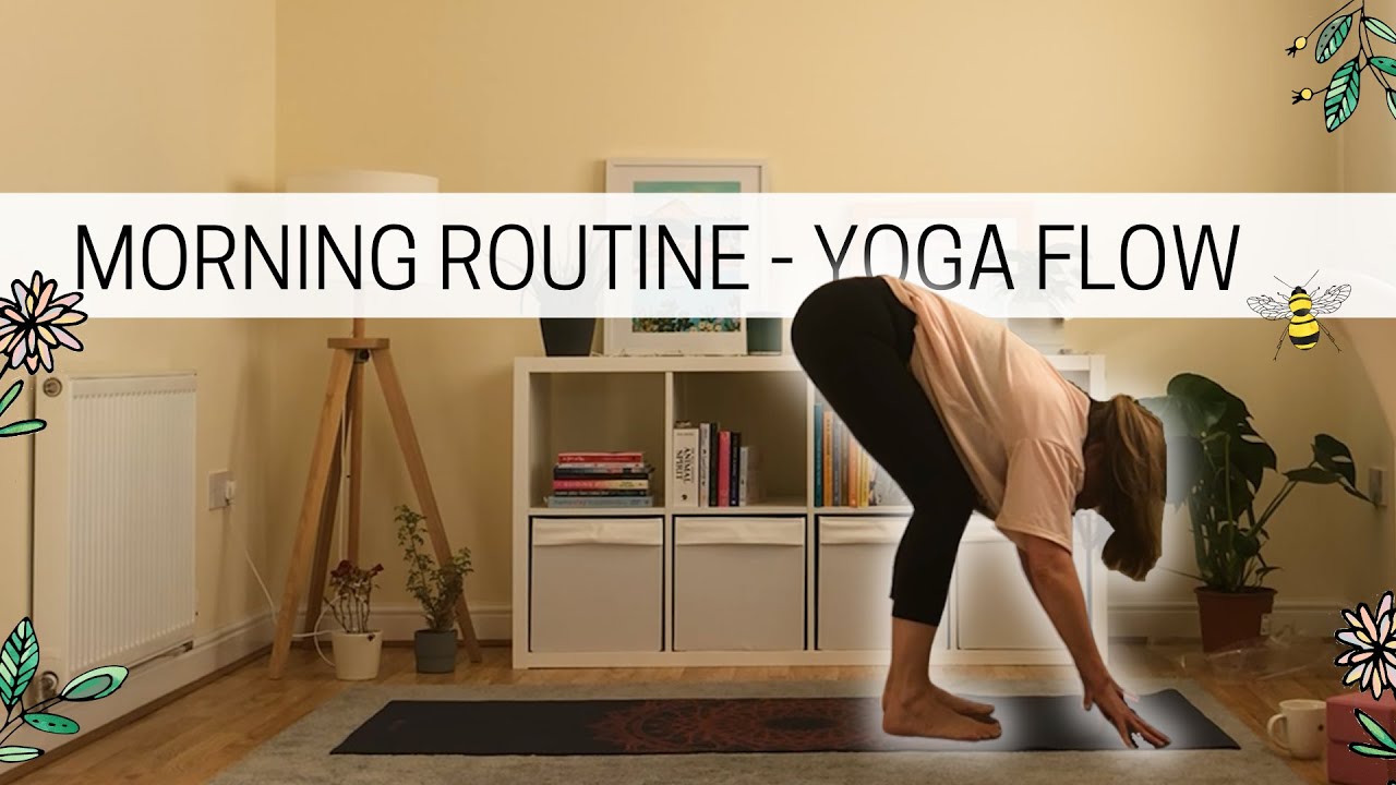 Morning Routine - Yoga Flow - YouTube