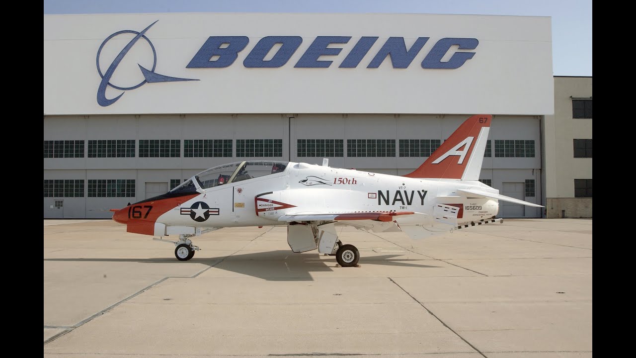 T-45 Training System - YouTube