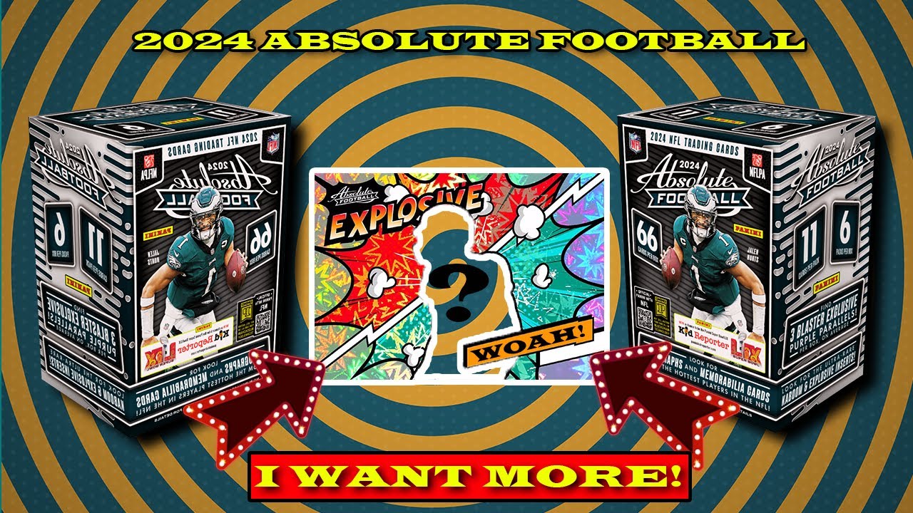 2024 Absolute Football Blaster Quick Break - YouTube