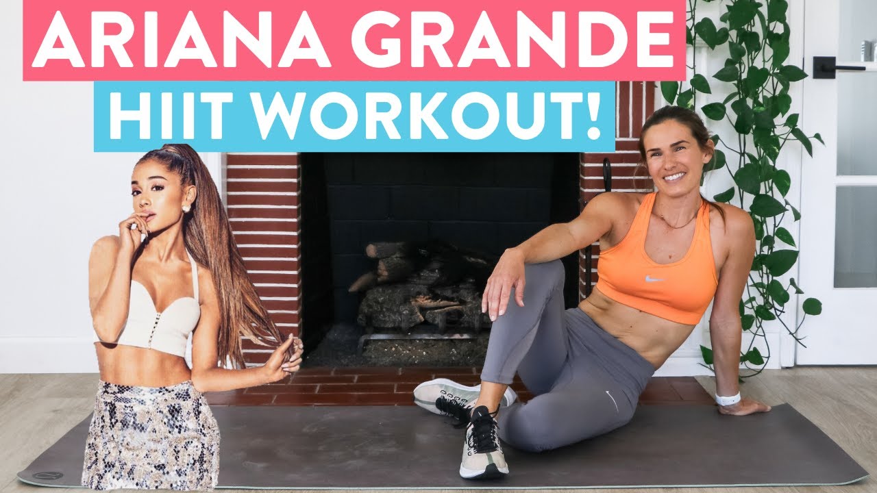 ARIANA GRANDE HIIT WORKOUT! - YouTube