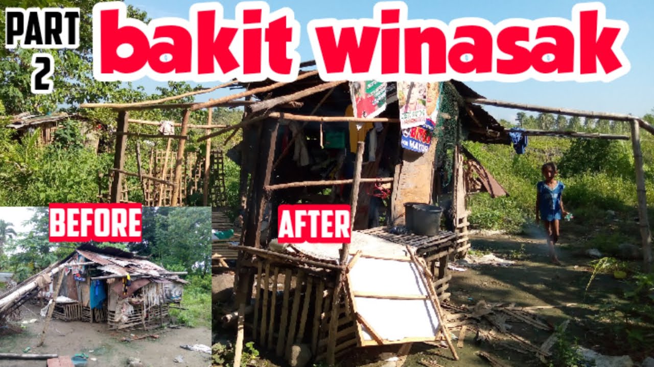 Bahay sa tabing ilog at mahirap Ang buhay nila napaluha ako don sa Bata ...