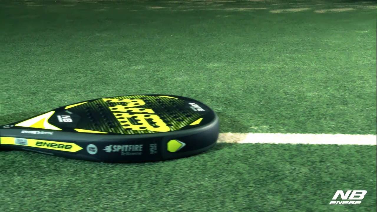 Enebe Padel Spitfire TeXtreme racquet reinforced by TeXtreme Technology ...