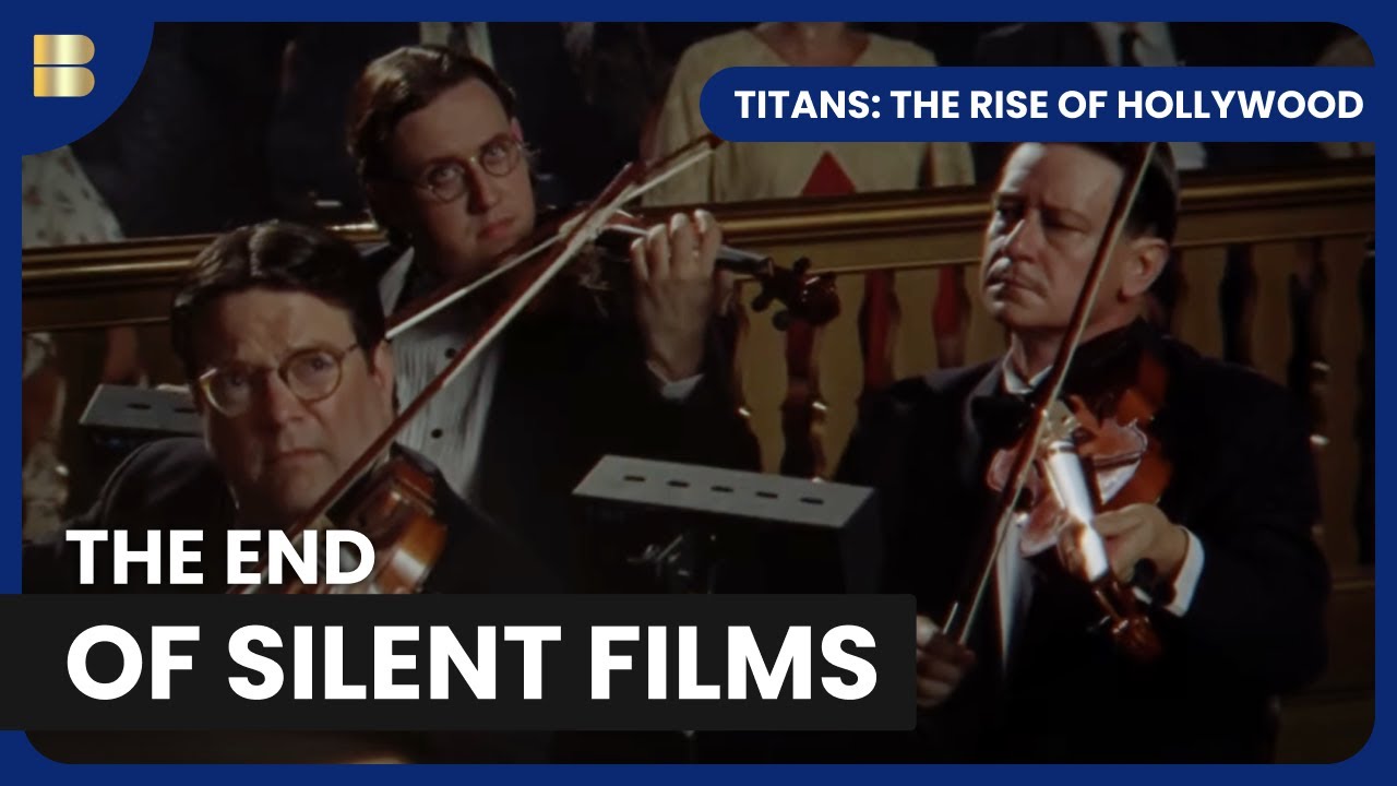 The Rise of Talkies in Hollywood | Titans: The Rise of Hollywood - YouTube