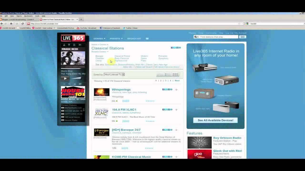 Live365 Embedded Widget Tutorial - YouTube
