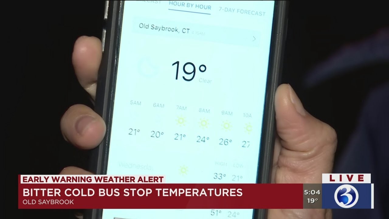 VIDEO: The cold weather's impact on school buses - YouTube
