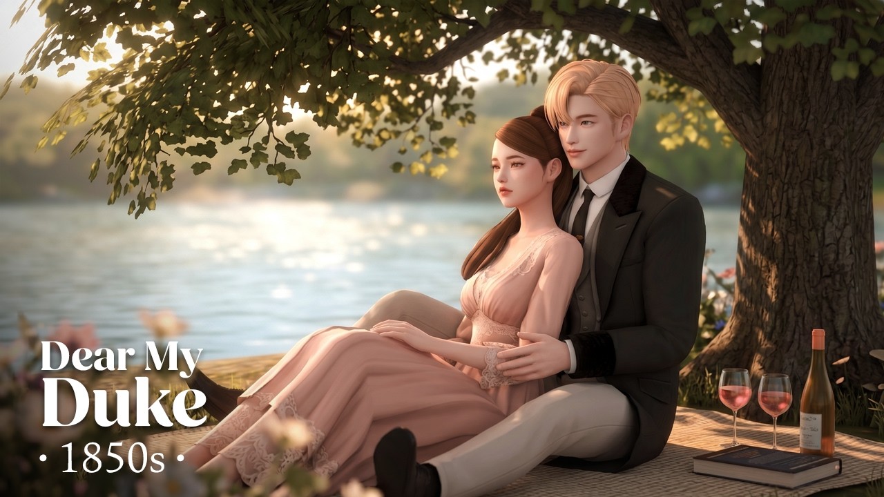 A Duke and a Maid 💌 1850s | Sims 4 Voice Over Love Story - YouTube