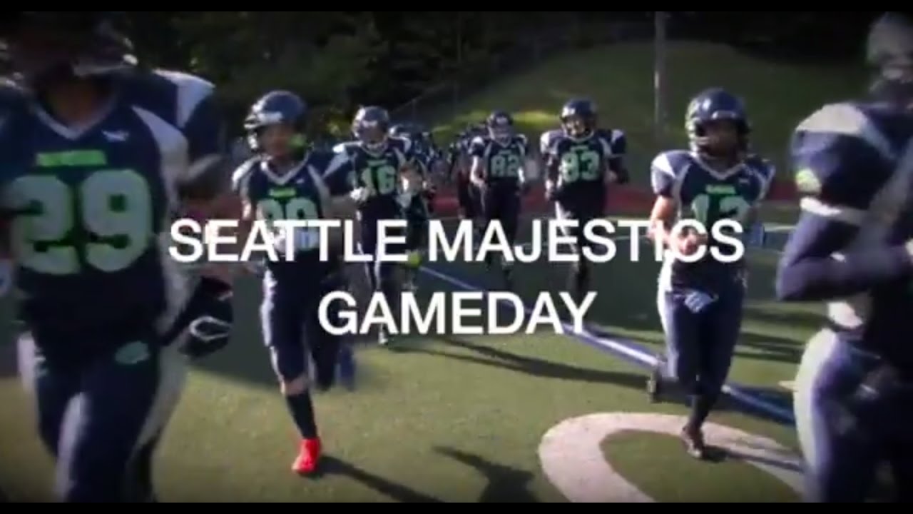 Seattle Majestics Women's Tackle Football 2017 - YouTube
