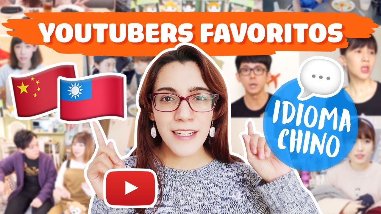 YOUTUBERS TAIWANESES Y CHINOS PARA APRENDER CHINO MANDARÍN - MIS ...