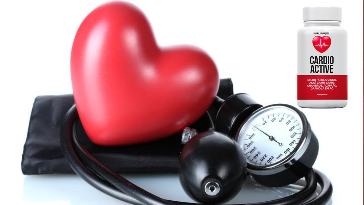 Cardio Active Cápsulas Para Que Sirve - YouTube