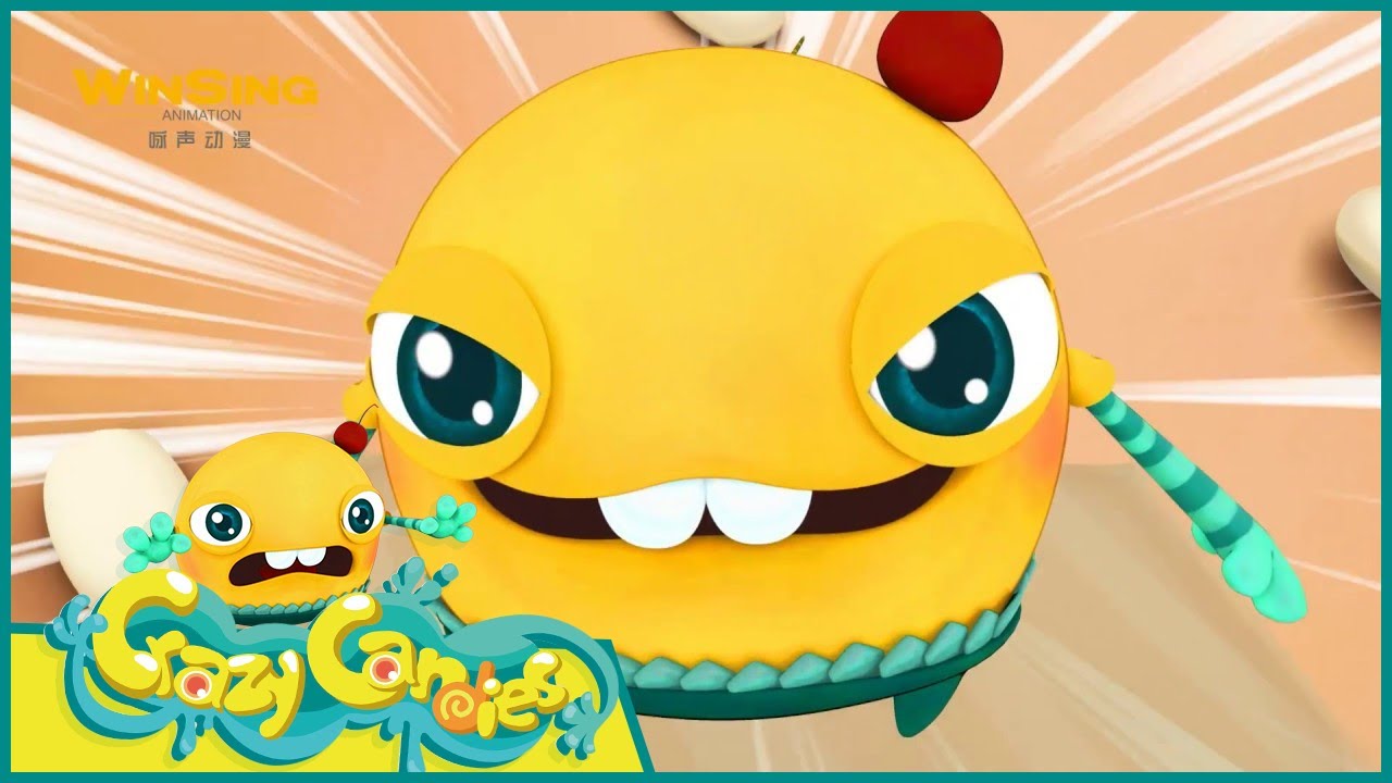 Crazy Candies Season 2_EP26 | Candy Cartoon In English 2018 - YouTube