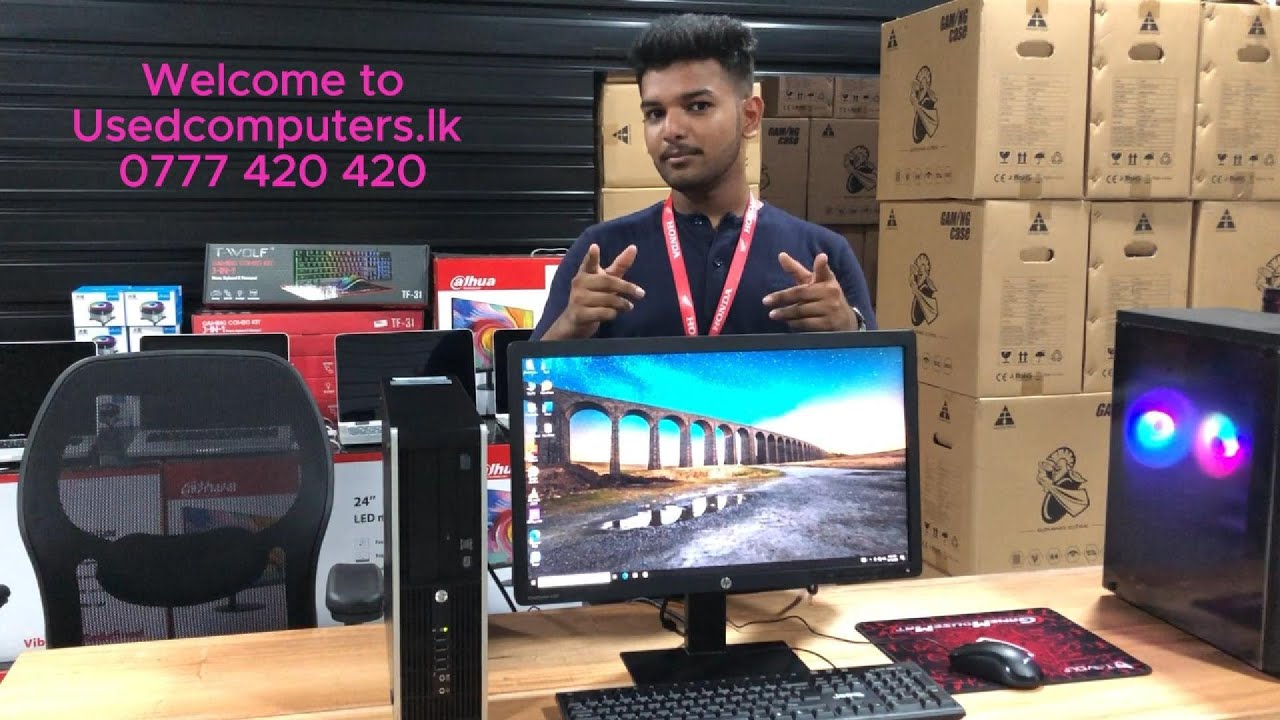 රු 29,000 ට Low Budget Full SET PC Corei5 - Usedcomputers.lk - YouTube