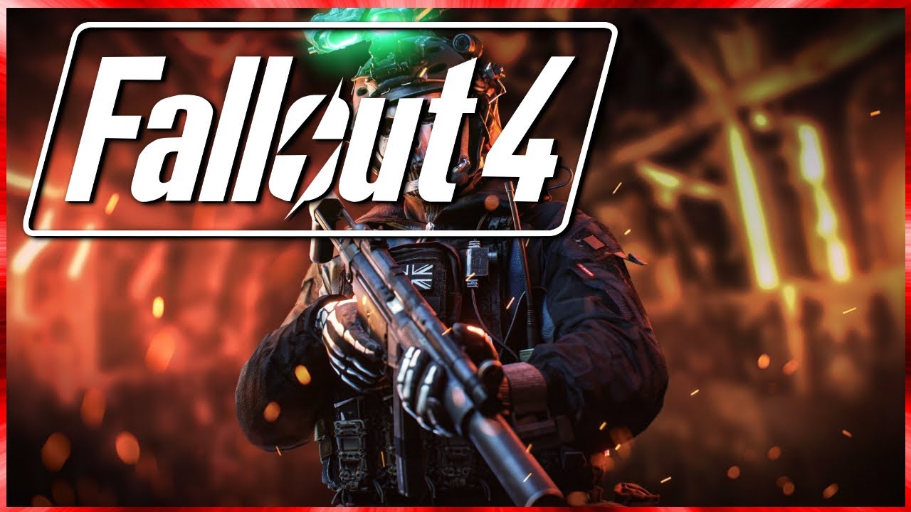 MW2019 Ghost vs MW3 Ghost | Fallout 4 Mods ᴴᴰ - YouTube