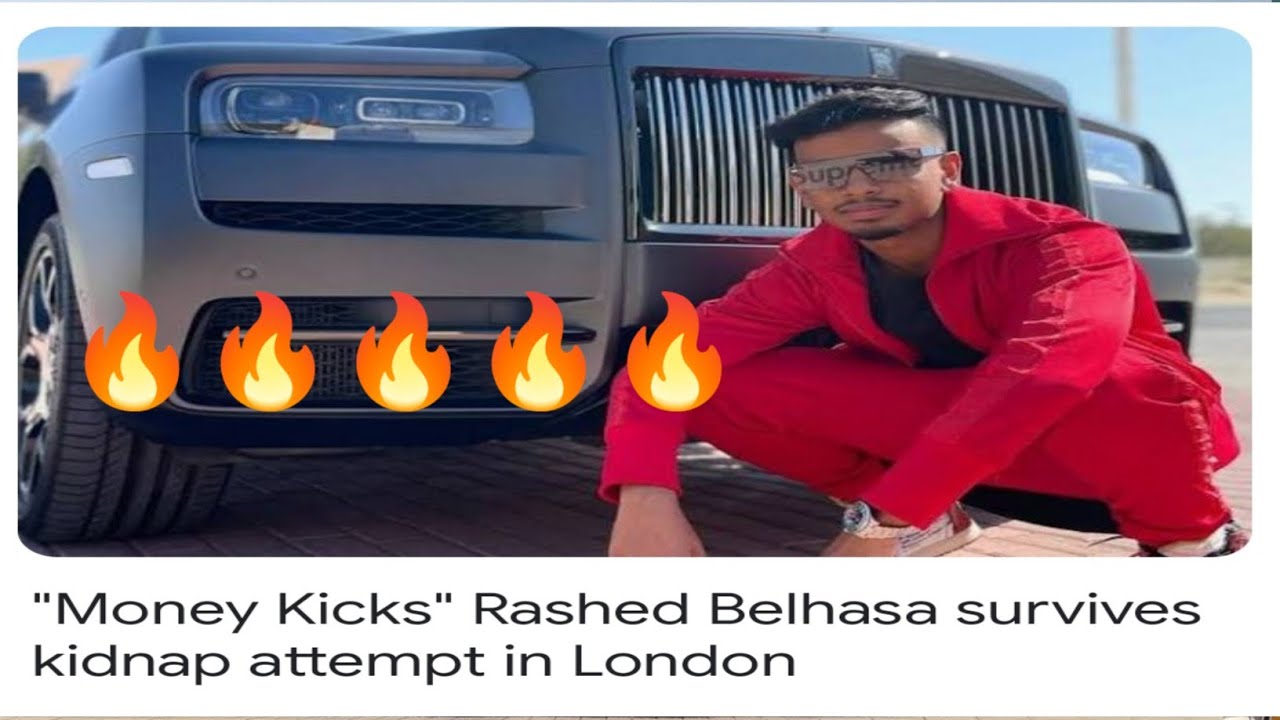 Rashed Belhasa telling his story /Money kicks / He Survived kidnap ...