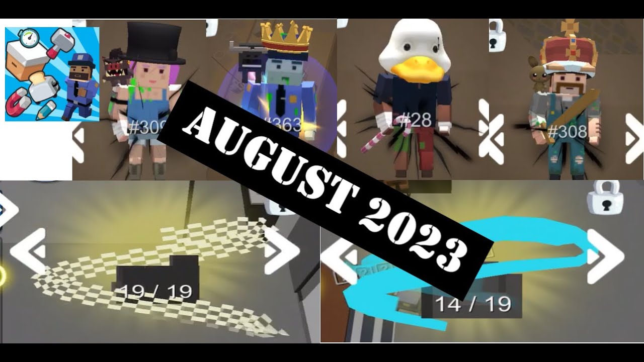 Hide.io - My TAIL and TAGGER SKIN COLLECTION (3rd account) | August ...