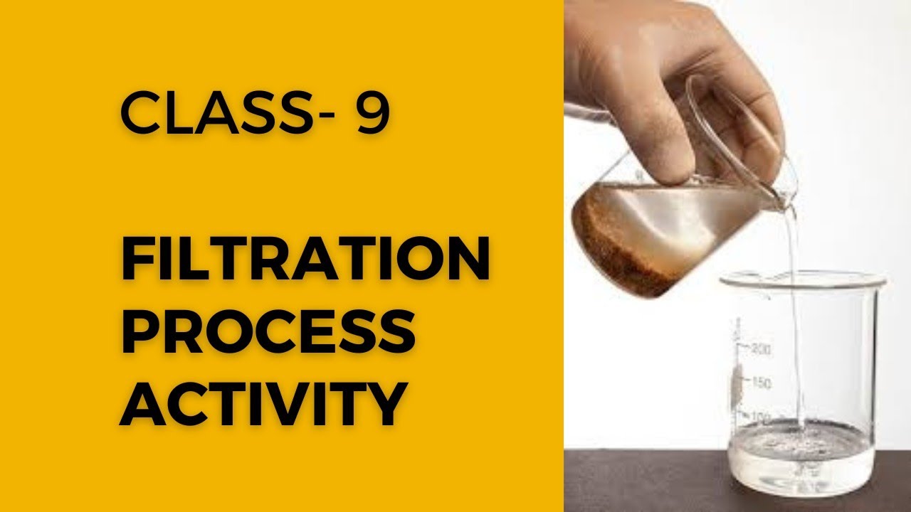 Filtration Activity | Filtration Process | ch-2 | class-9 #filtration # ...