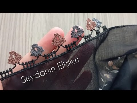 DENEYEN HERKES BAYILIYOR KOLAY TIĞ OYASI MODELİ👍