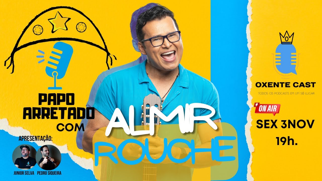 PAPO ARRETADO | COM ALMIR ROUCHE - YouTube