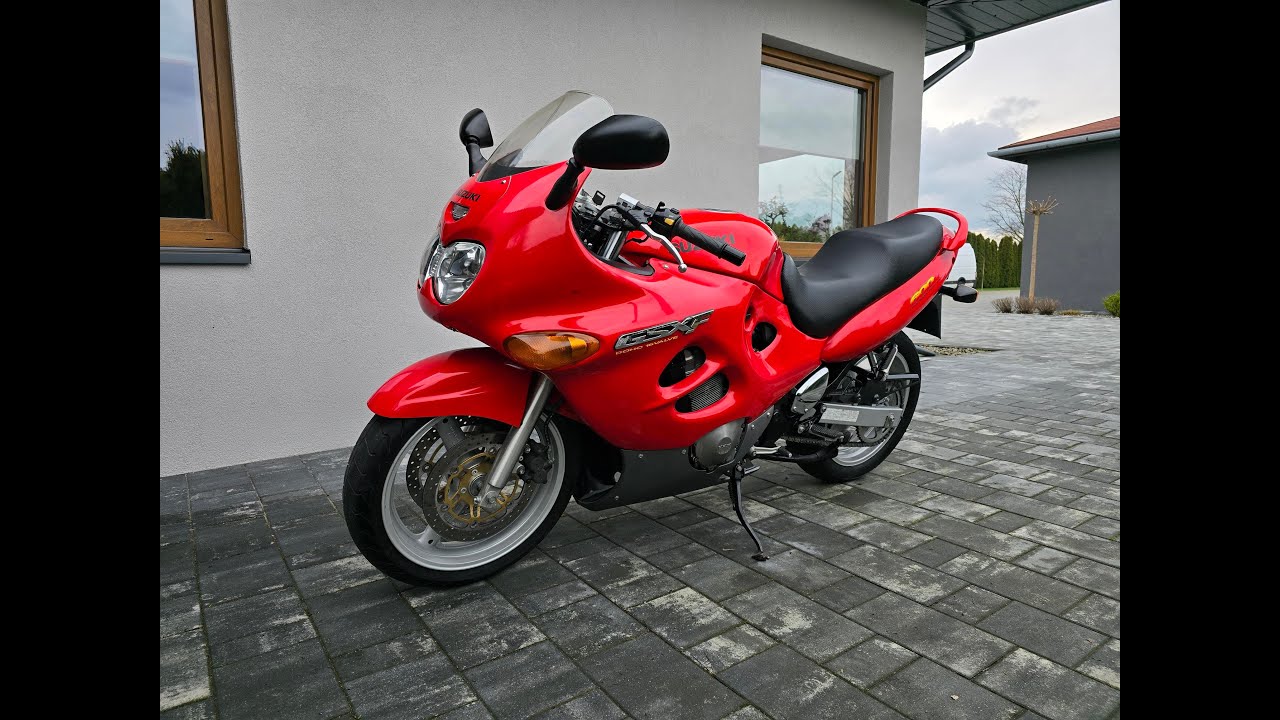 Suzuki GSX600F Prezentacja - YouTube