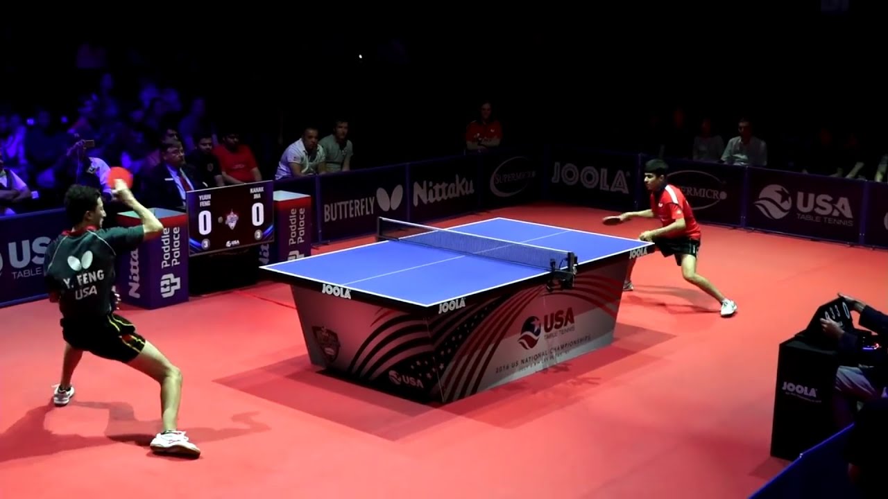 Feng Yijun vs Kanak Jha (2016 US National Championships) Final - YouTube