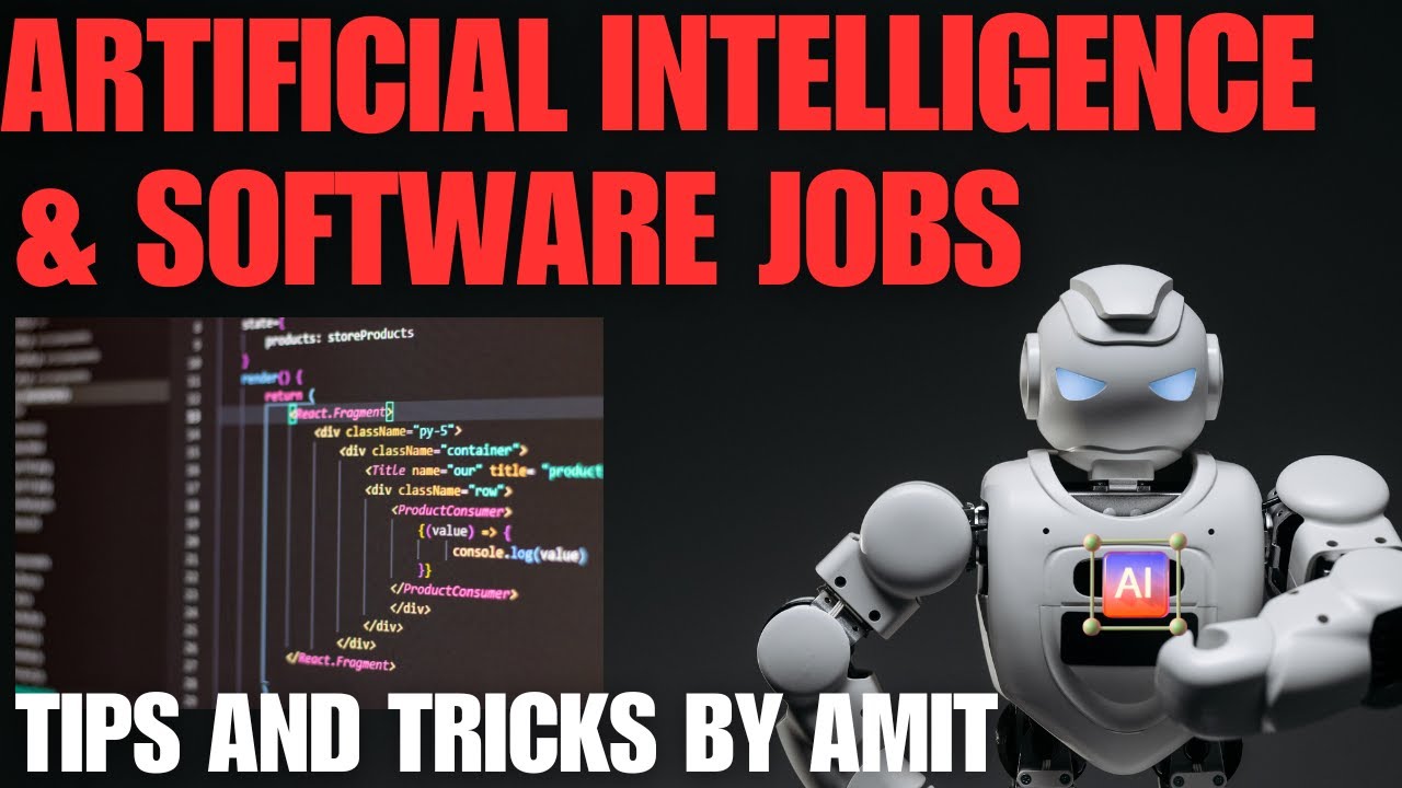 Will AI Take over jobs of Software Developers? - YouTube