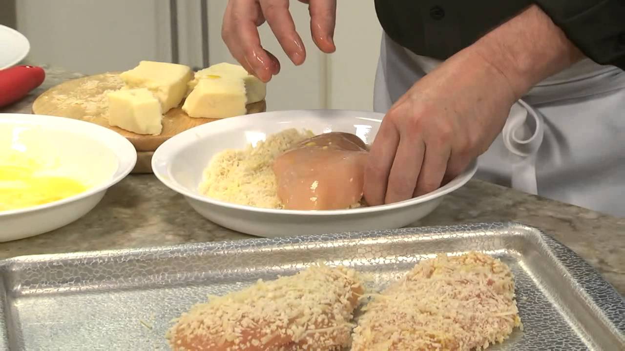 Asiago Crusted Chicken - YouTube