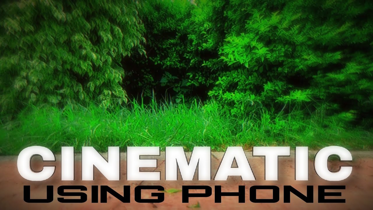 cinematic_look_video_using_phone_CINEMATIC_VIDEO_በስልካችን - YouTube