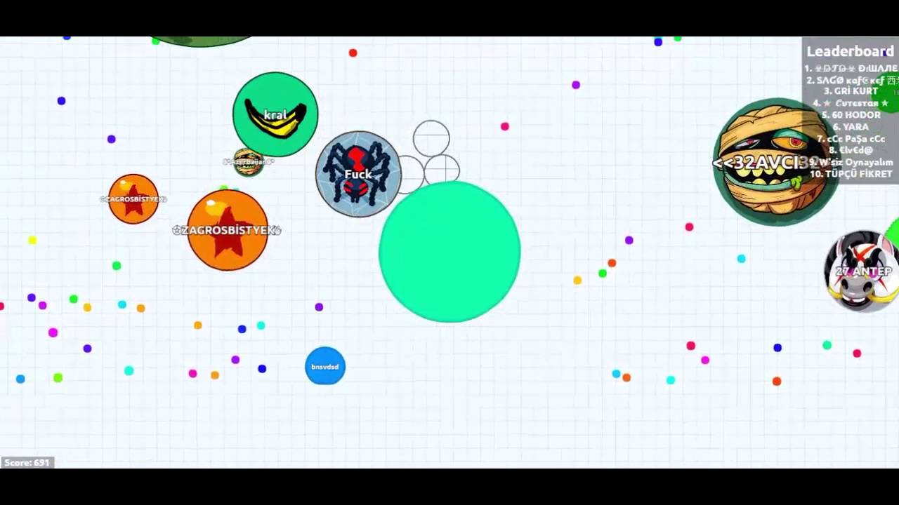 Agar.io #2 - YouTube