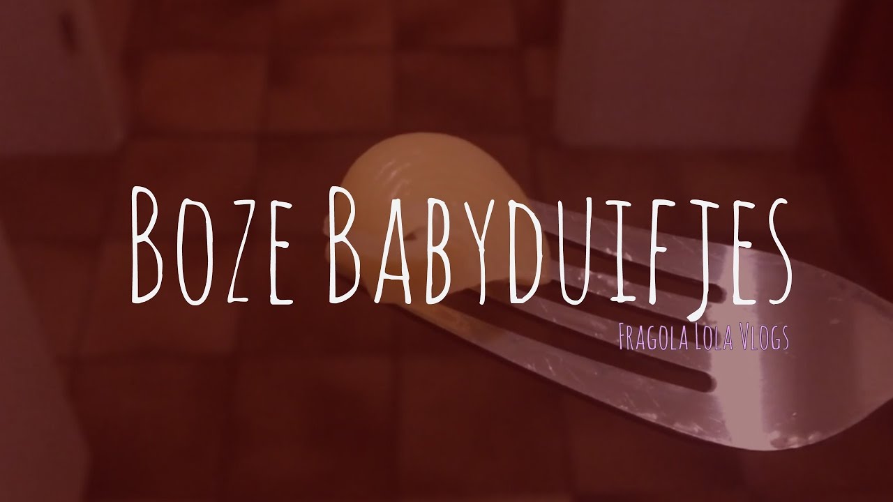Boze Baby Duifjes - Vlog 221 - YouTube