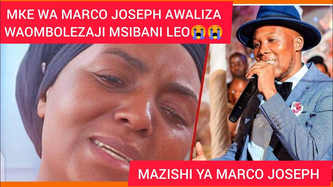 MARCO JOSEPH of ZABRON SINGERS Burial in SHINYANGA Today ...