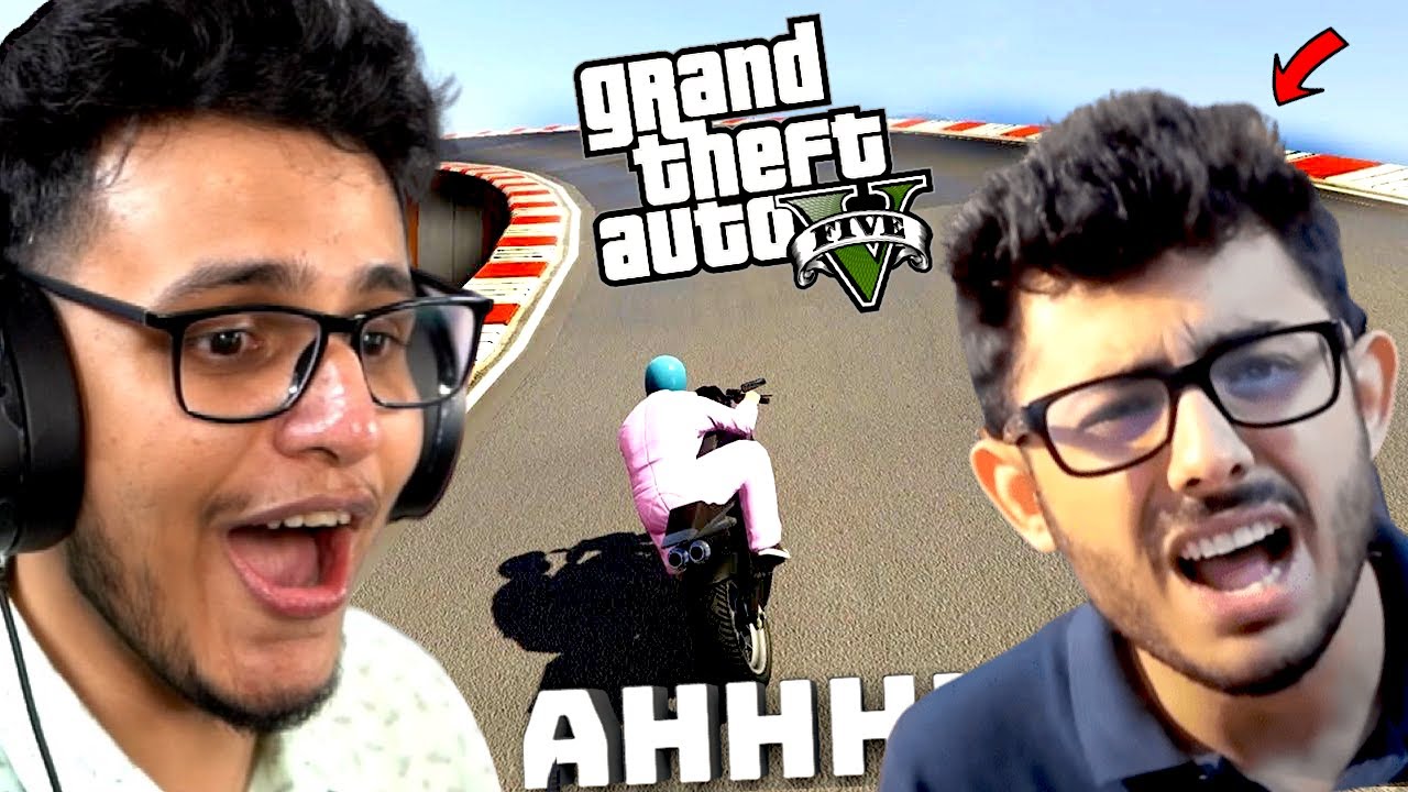 @CarryMinati Made Me Rage Quit GTA 5 - YouTube