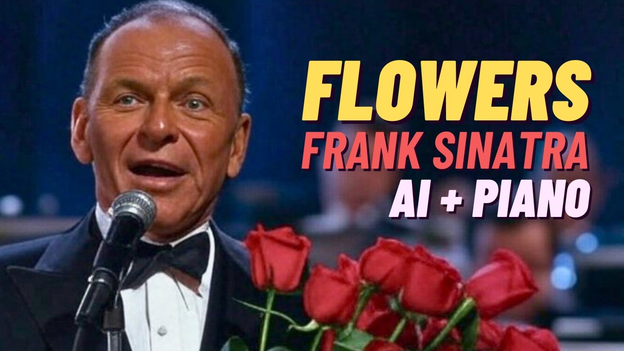 Flowers - Frank Sinatra | "Legends" Live Tribute (Piano + AI) - YouTube
