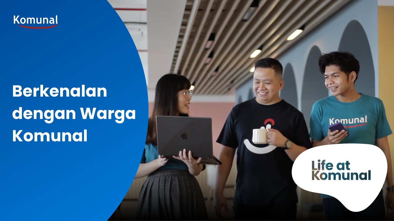Berkenalan dengan Warga Komunal | Life at Komunal Indonesia - YouTube