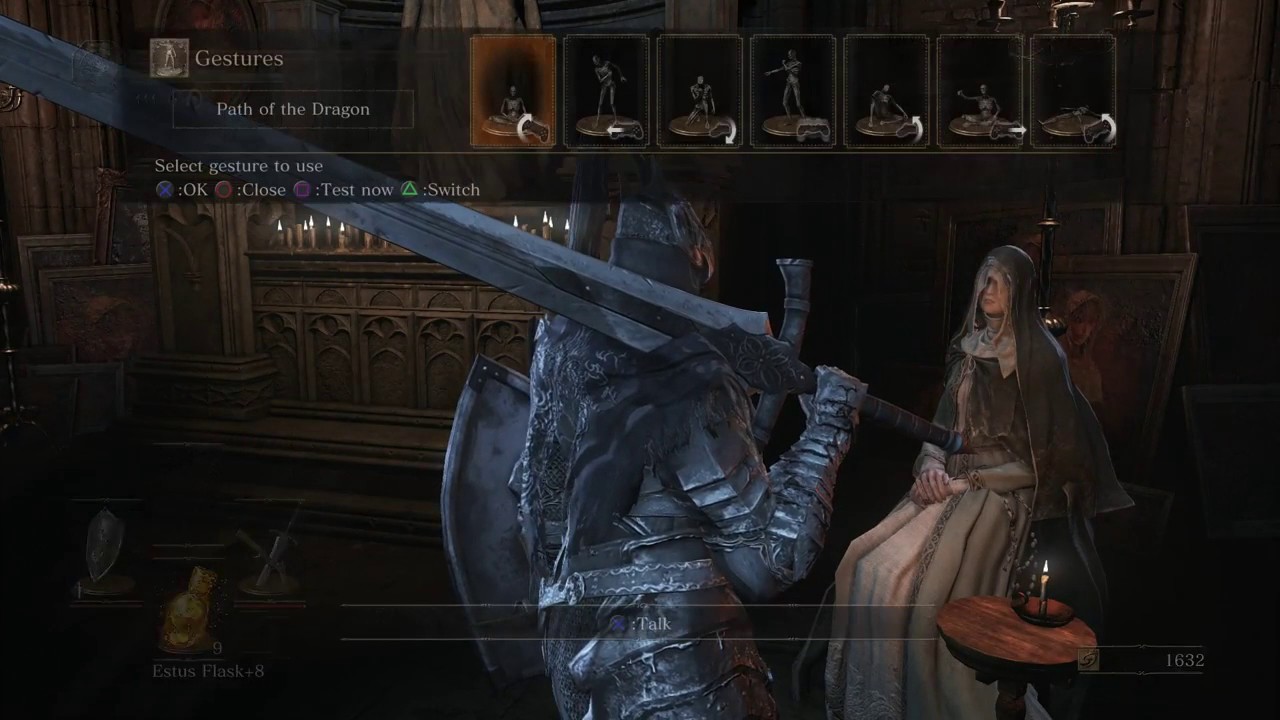 Dark Souls lll Ashes of Ariandel - Ariandel Chapel Bonfire & Sister ...