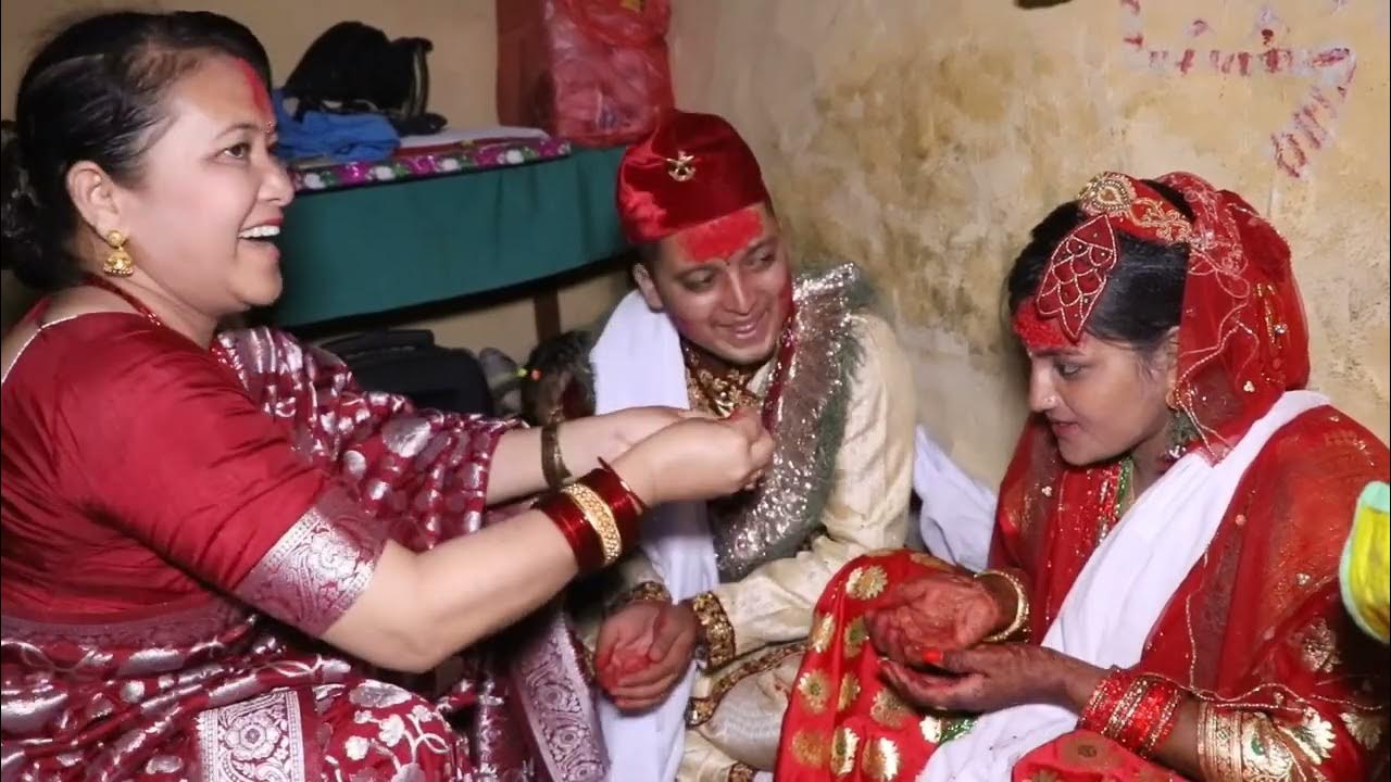 Kiran Weds Samiksha. Putalibazar -3 Syangja. Nepali Wedding (Part 4) - YouTube
