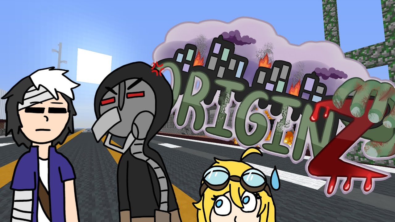 Buff Zombie Alert | OriginZ | Ep 3 | Minecraft Zombie Roleplay - YouTube