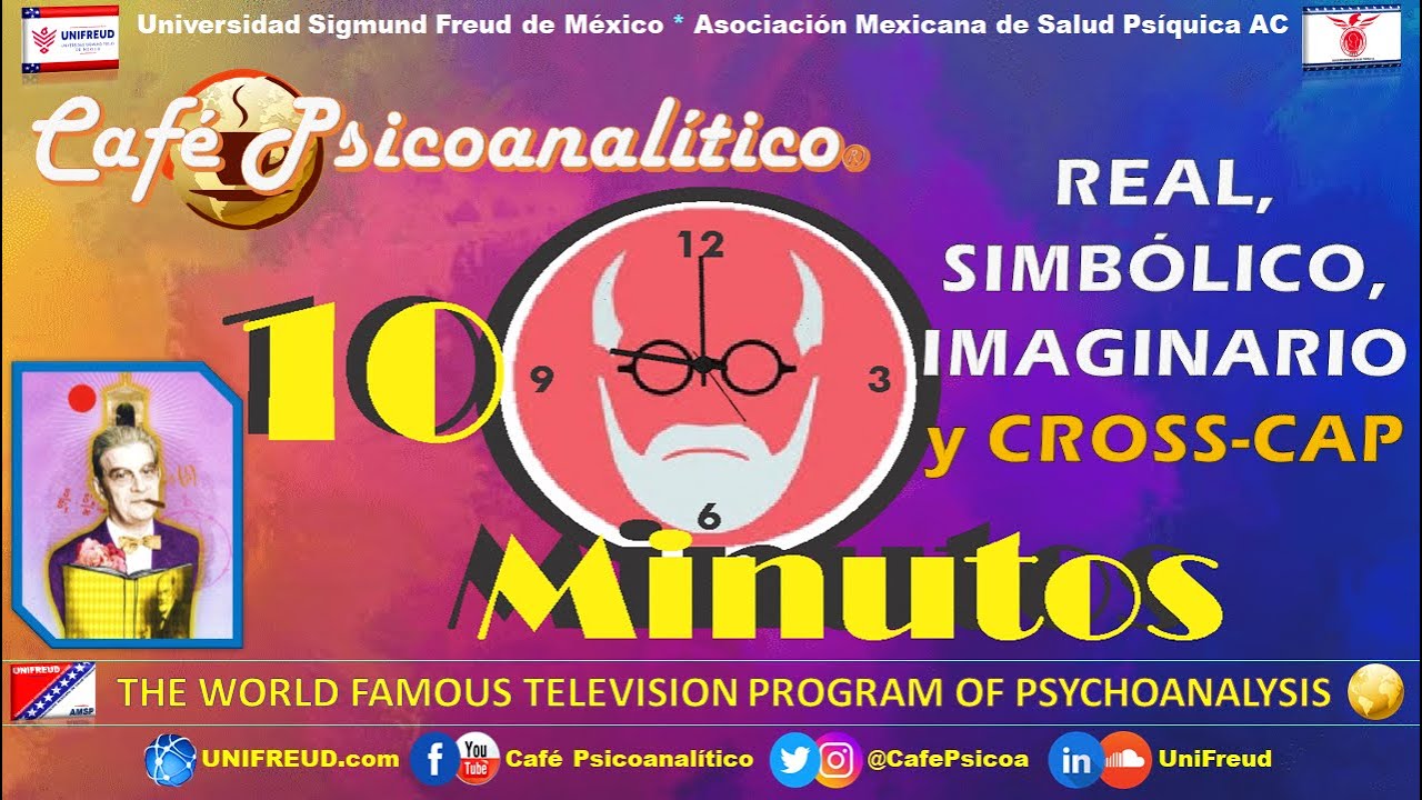 10 MINUTOS: Real, Simbólico, Imaginario y CROSS-CAP de Jacques Lacan ...